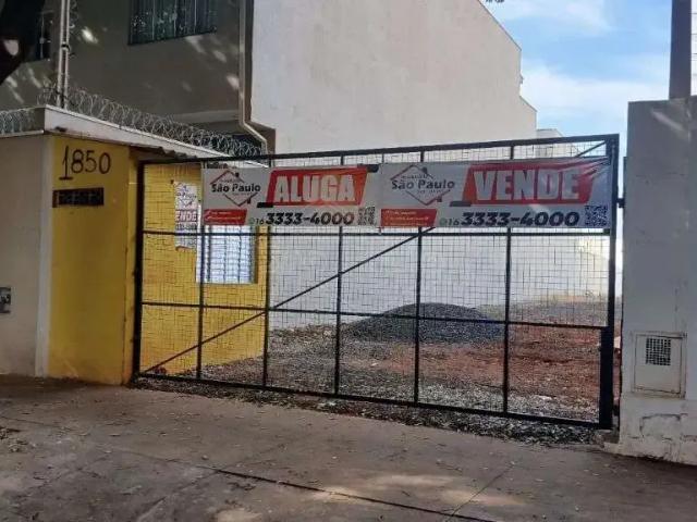 Terreno comercial para Venda em Araraquara/SP Centro