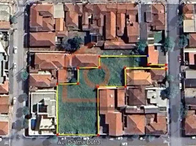 Terreno comercial para Venda em Araraquara/SP Centro