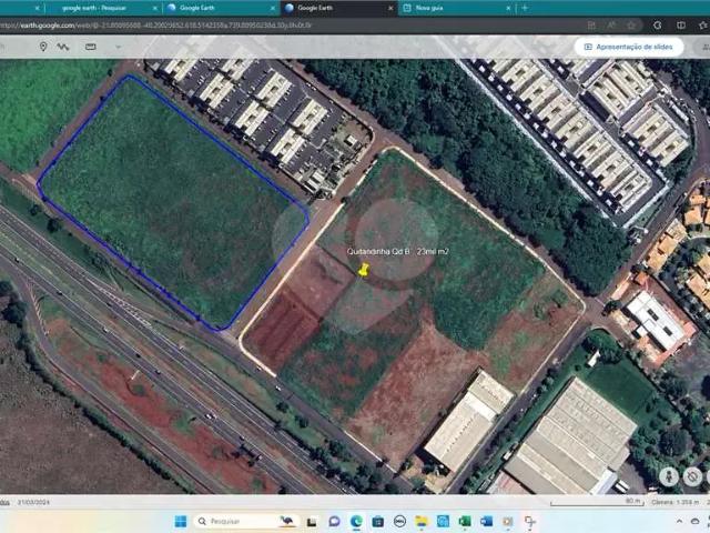 Terreno comercial para Venda em Araraquara/SP Jardim Quitandinha II