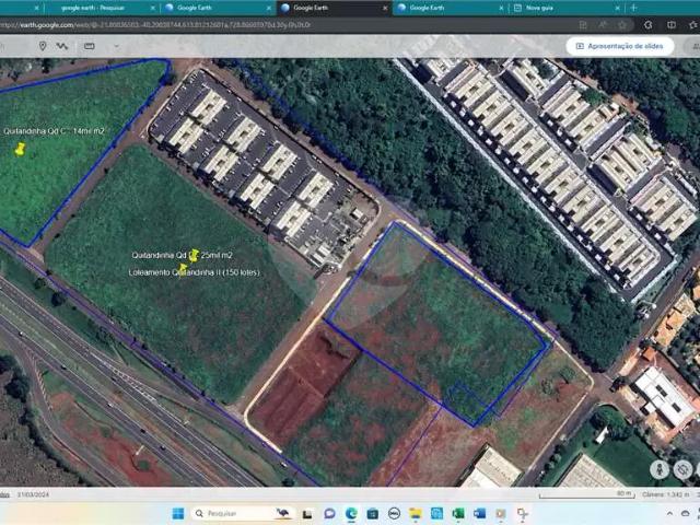 Terreno comercial para Venda em Araraquara/SP Jardim Quitandinha II