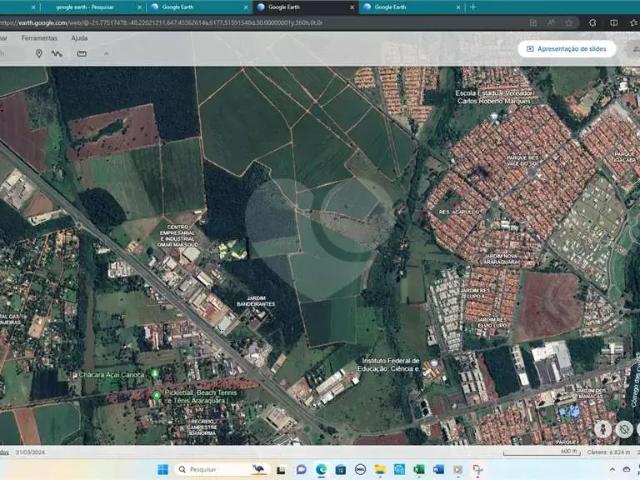 Terreno comercial para Venda em Araraquara/SP Jardim Quitandinha II