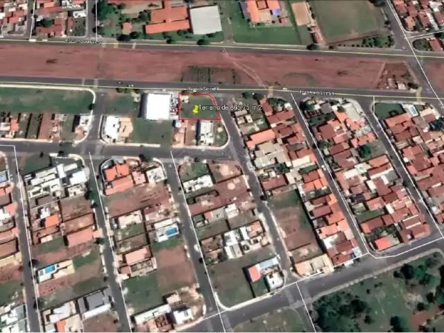 Terreno comercial para Venda em Araraquara/SP Residencial Santa Luzia