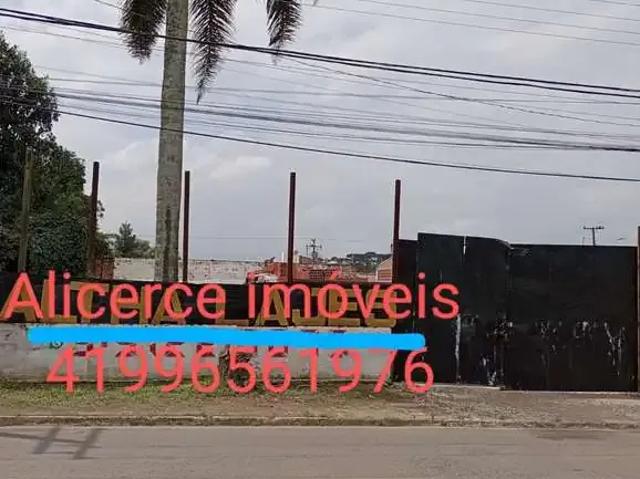 Terreno comercial para Venda em Araucária/PR Estação