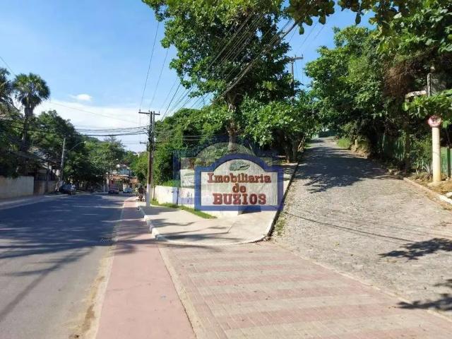 Terreno comercial para Venda em Armação dos Búzios/RJ Alto de Búzios