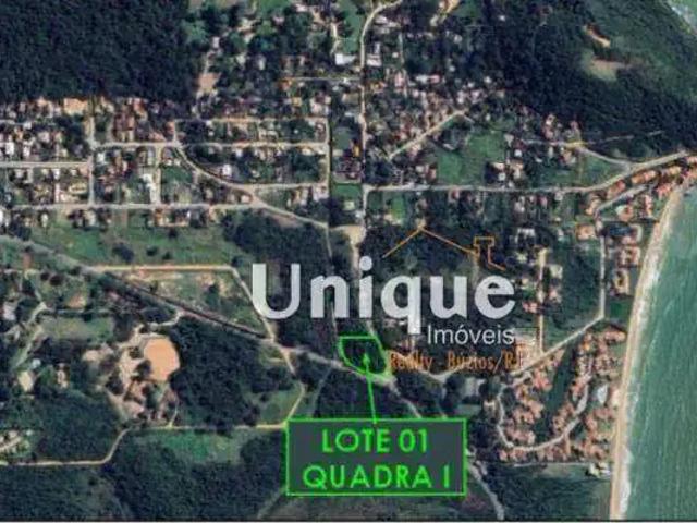 Terreno comercial para Venda em Armação dos Búzios/RJ Arpoador da Rasa