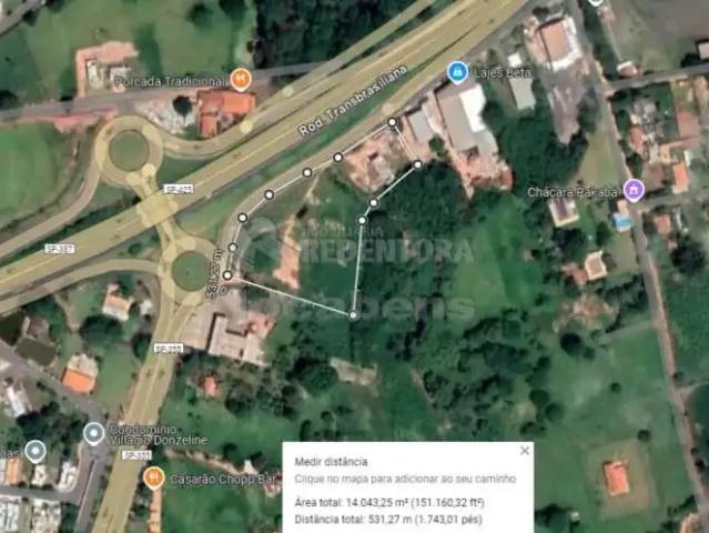 Terreno comercial para Venda em Bady Bassitt/SP Centro