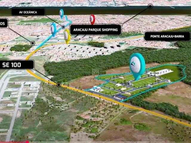 Terreno comercial para Venda em Barra dos Coqueiros/SE Olhos D'água