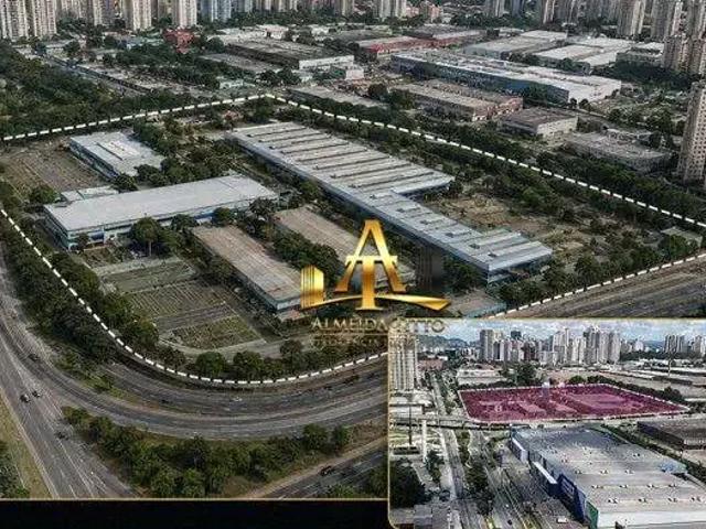 Terreno comercial para Venda em Barueri/SP Tamboré