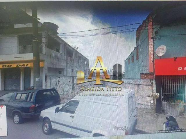 Terreno comercial para Venda em Barueri/SP Vila Pindorama