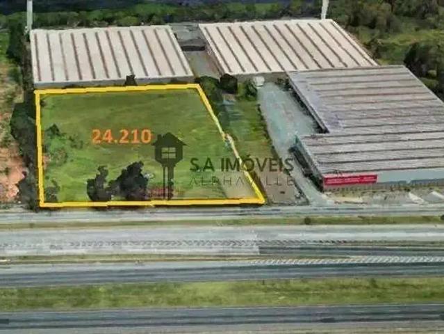 Terreno comercial para Venda em Barueri/SP Alphaville Centro Industrial e Empresarial/Alphaville