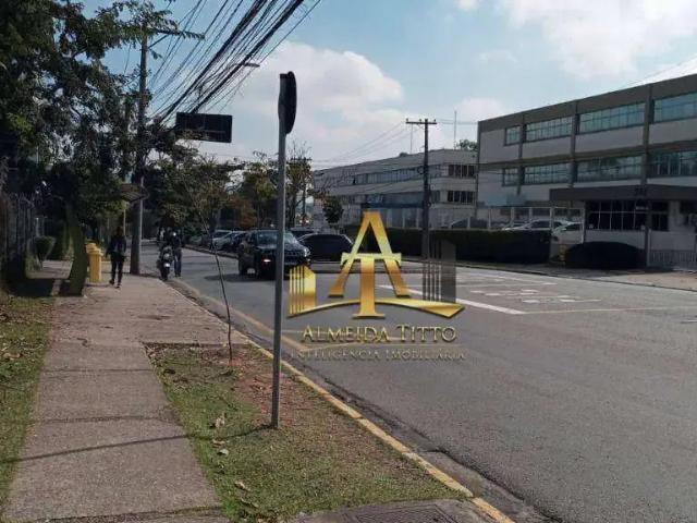 Terreno comercial para Venda em Barueri/SP Alphaville Industrial