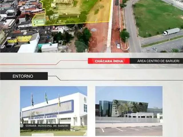 Terreno comercial para Venda em Barueri/SP Centro