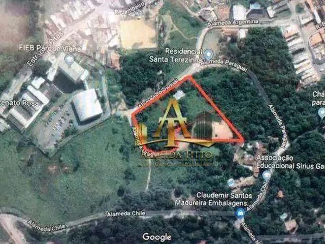 Terreno comercial para Venda em Barueri/SP Chácara do Peroba