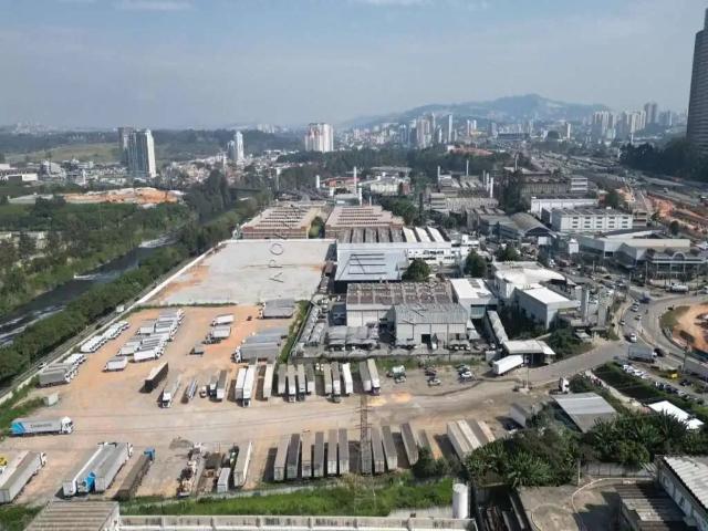 Terreno comercial para Venda em Barueri/SP Jardim Santa Cecília