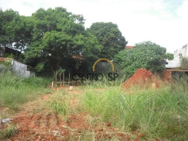 Terreno comercial para Venda em Bauru/SP Centro