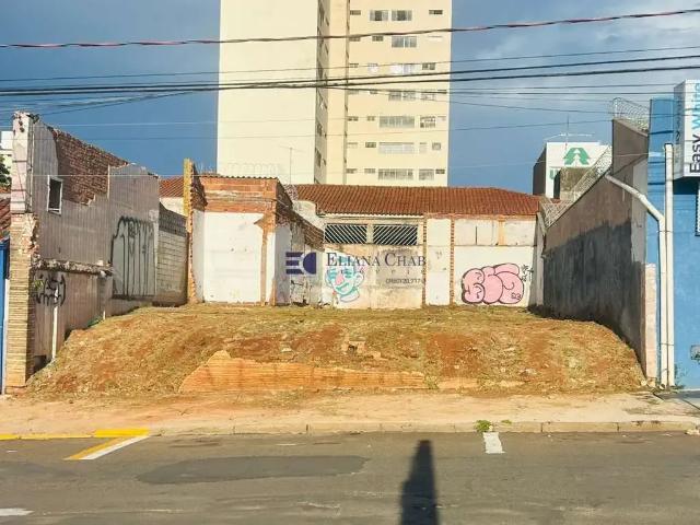 Terreno comercial para Venda em Bauru/SP Centro