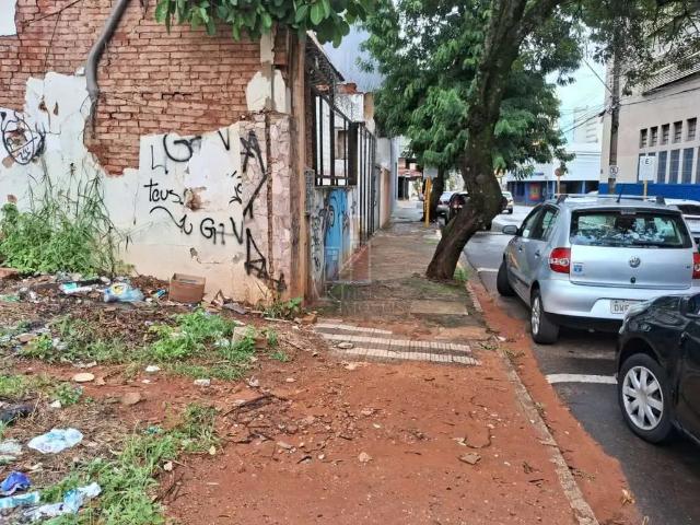 Terreno comercial para Venda em Bauru/SP Centro