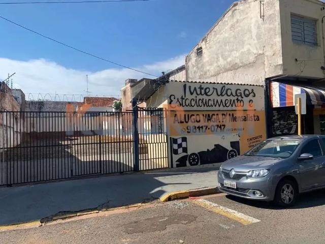 Terreno comercial para Venda em Bauru/SP Centro