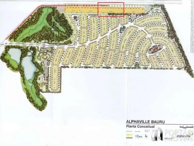 Terreno comercial para Venda em Bauru/SP Alphaville