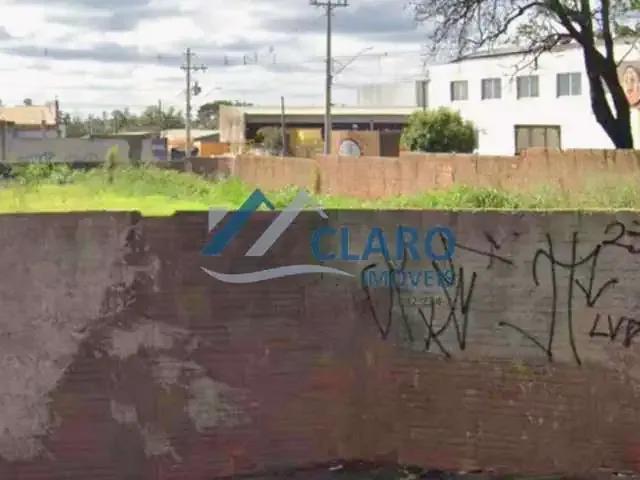 Terreno comercial para Venda em Bauru/SP Jardim Redentor