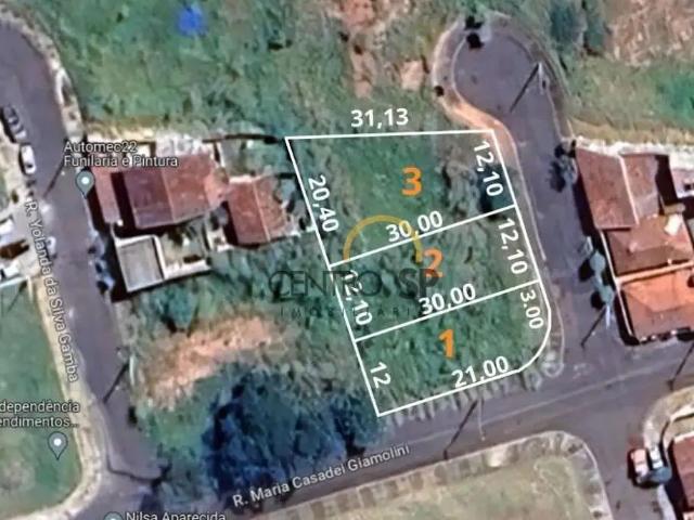 Terreno comercial para Venda em Bauru/SP Jardim Samburá