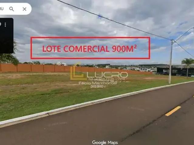 Terreno comercial para Venda em Bauru/SP Samambaia Parque Residencial