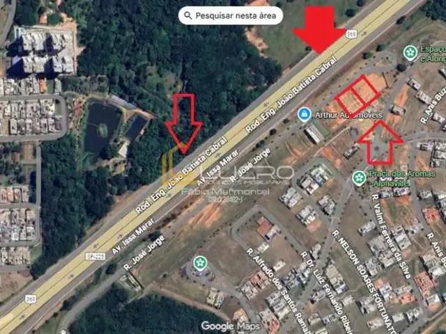 Terreno comercial para Venda em Bauru/SP Samambaia Parque Residencial