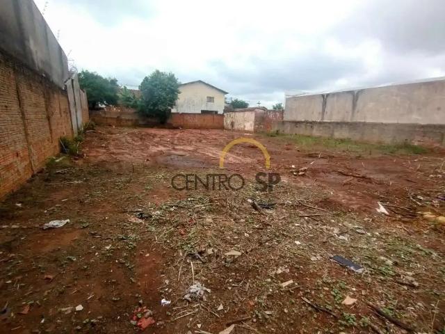 Terreno comercial para Venda em Bauru/SP Parque Hipódromo