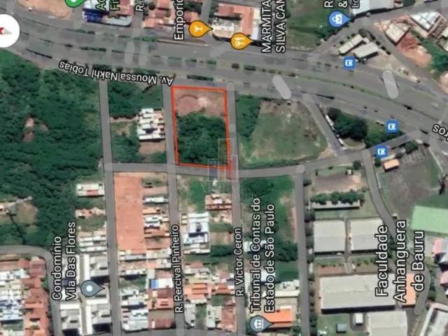 Terreno comercial para Venda em Bauru/SP Parque São Geraldo
