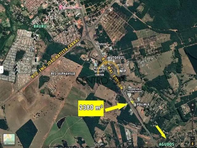 Terreno comercial para Venda em Bauru/SP Vila Aviação B
