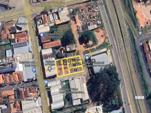 Terreno comercial para Venda em Bauru/SP Vila Cardia