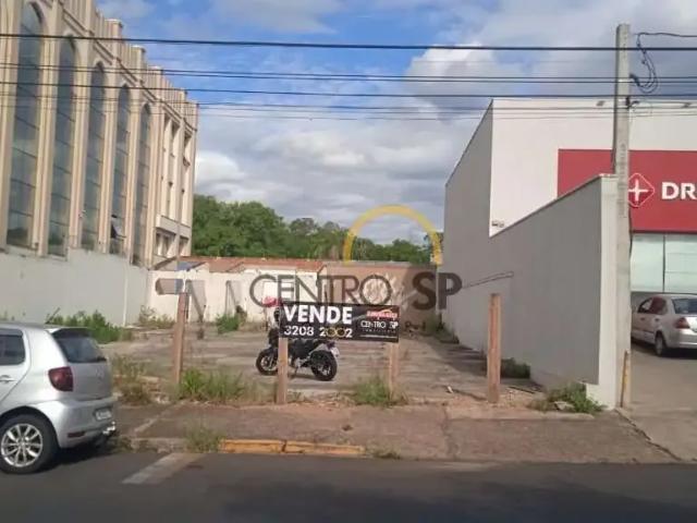 Terreno comercial para Venda em Bauru/SP Vila Falcão