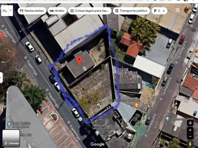 Terreno comercial para Venda em Belo Horizonte/MG Cachoeirinha