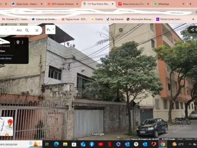 Terreno comercial para Venda em Belo Horizonte/MG Anchieta 3 Quartos