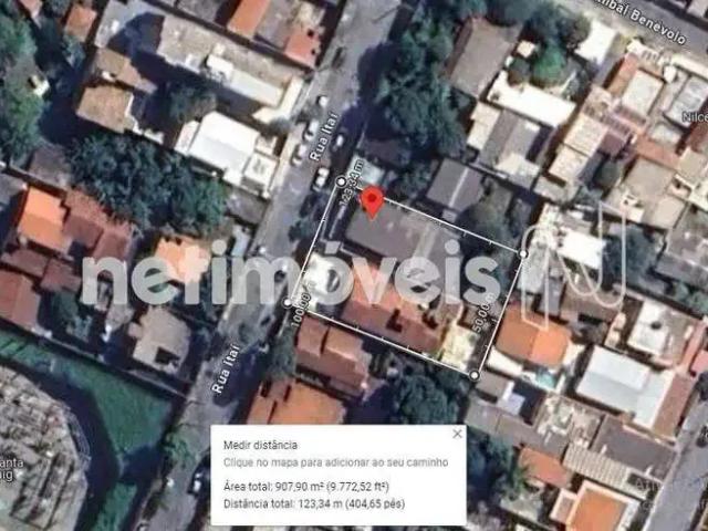 Terreno comercial para Venda em Belo Horizonte/MG Santa Efigênia
