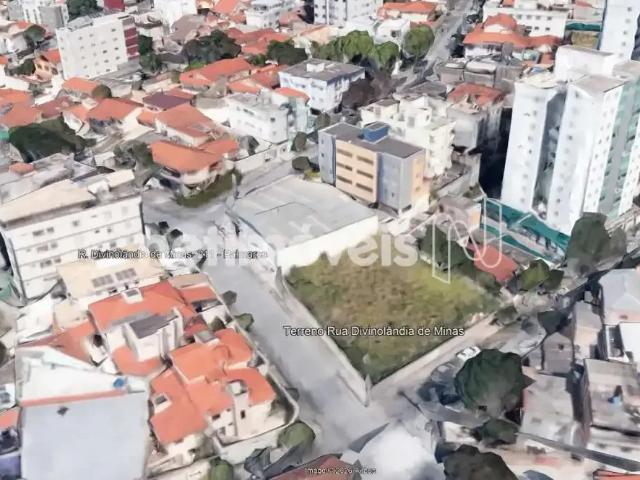 Terreno comercial para Venda em Belo Horizonte/MG Palmares