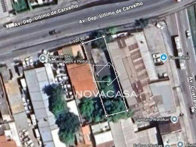 Terreno comercial para Venda em Belo Horizonte/MG Planalto