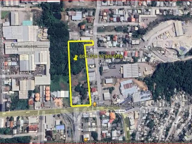 Terreno comercial para Venda em Bento Gonçalves/RS Merlot