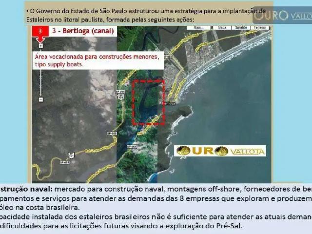 Terreno comercial para Venda em Bertioga/SP Jardim Veleiros