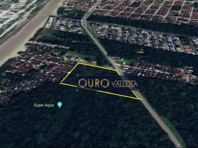 Terreno comercial para Venda em Bertioga/SP Vista Linda