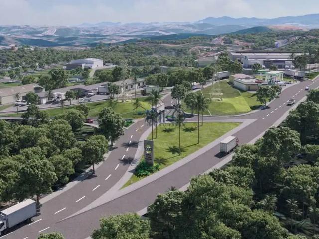 Terreno comercial para Venda em Betim/MG Distrito Industrial Bandeirinhas