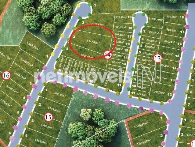 Terreno comercial para Venda em Betim/MG Santa Fé