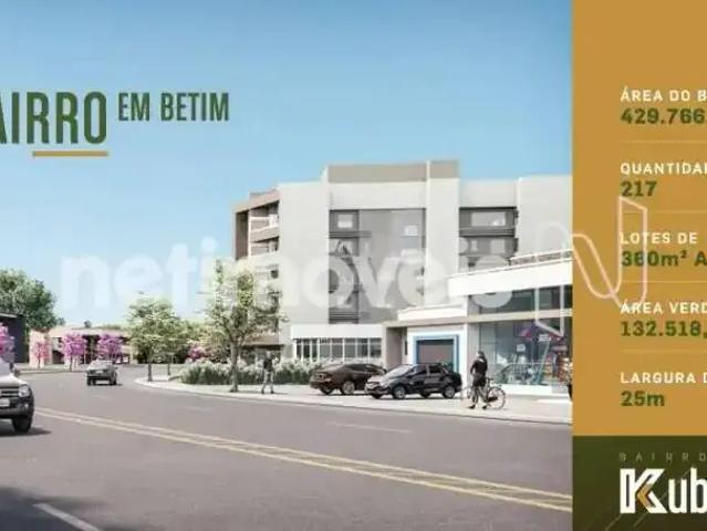 Terreno comercial para Venda em Betim/MG Santa Fé