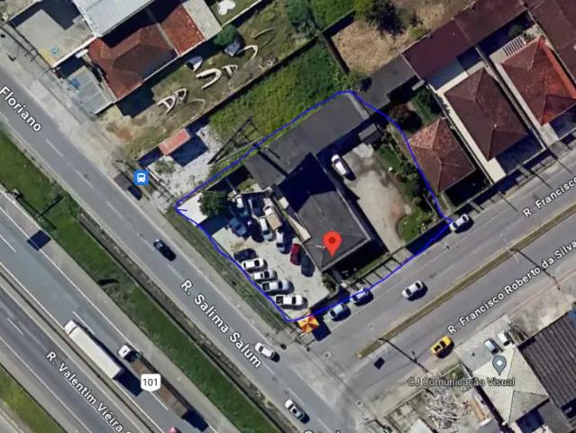 Terreno comercial para Venda em Biguaçu/SC Praia João Rosa