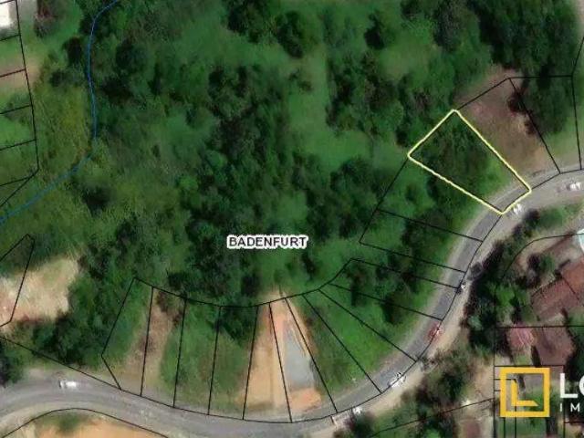 Terreno comercial para Venda em Blumenau/SC Badenfurt