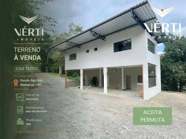 Terreno comercial para Venda em Blumenau/SC Vila Nova