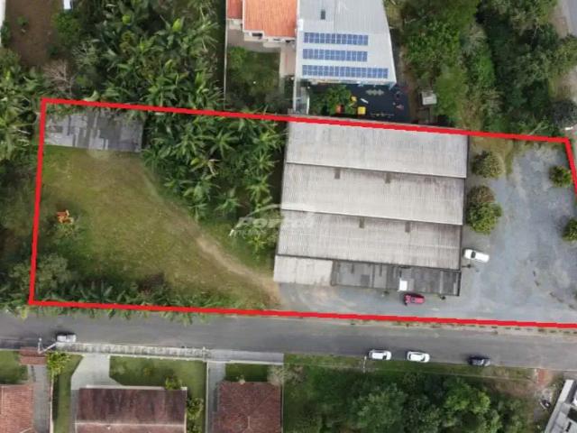 Terreno comercial para Venda em Blumenau/SC Escola Agrícola