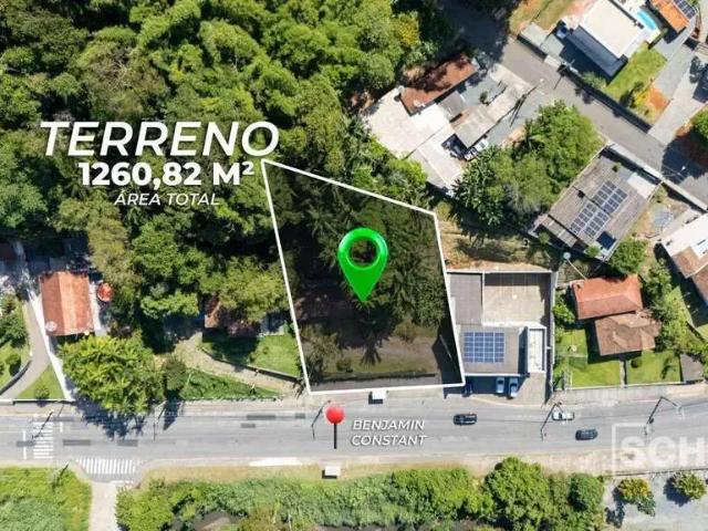 Terreno comercial para Venda em Blumenau/SC Escola Agrícola