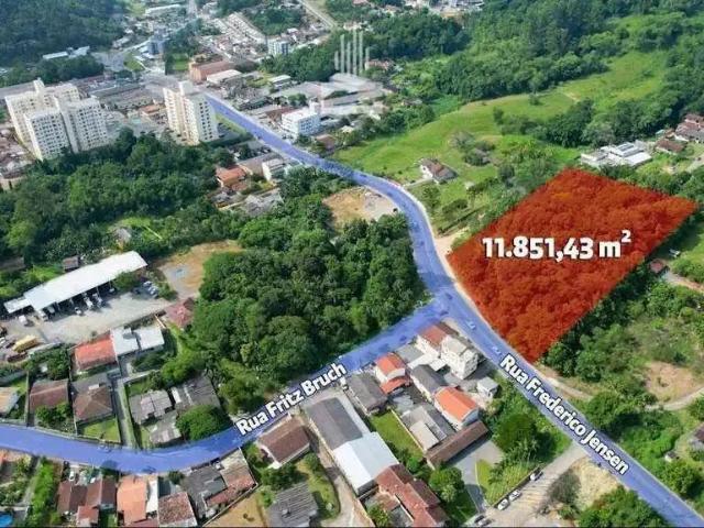 Terreno comercial para Venda em Blumenau/SC Itoupavazinha