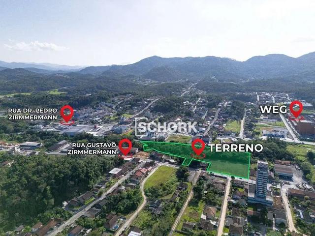 Terreno comercial para Venda em Blumenau/SC Itoupava Central